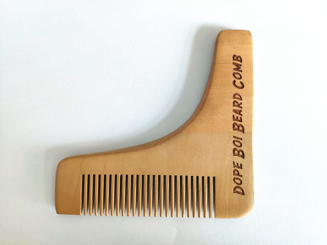 Personalized Handmade LOGO Customized Men Sideburns Molding Combs ...
