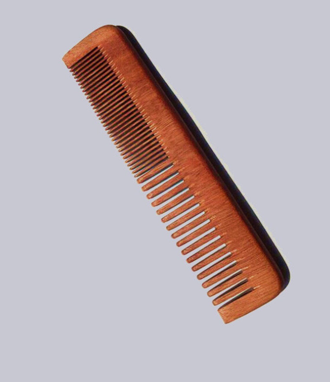 Customize Logo-handmade Red Wood Comb Red Beard Comb Pocket - Etsy