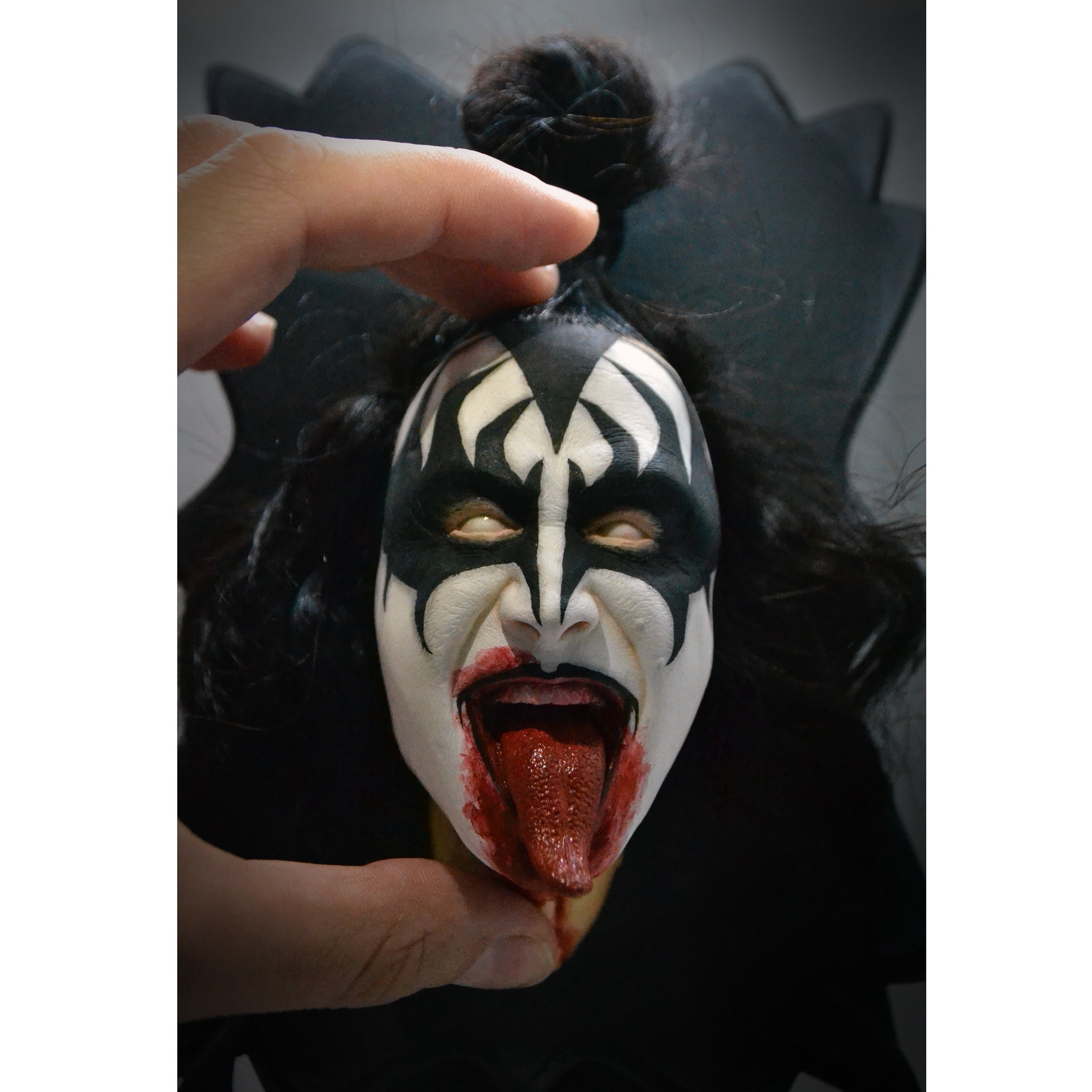 Gene Simmons Spits Blood. - Etsy