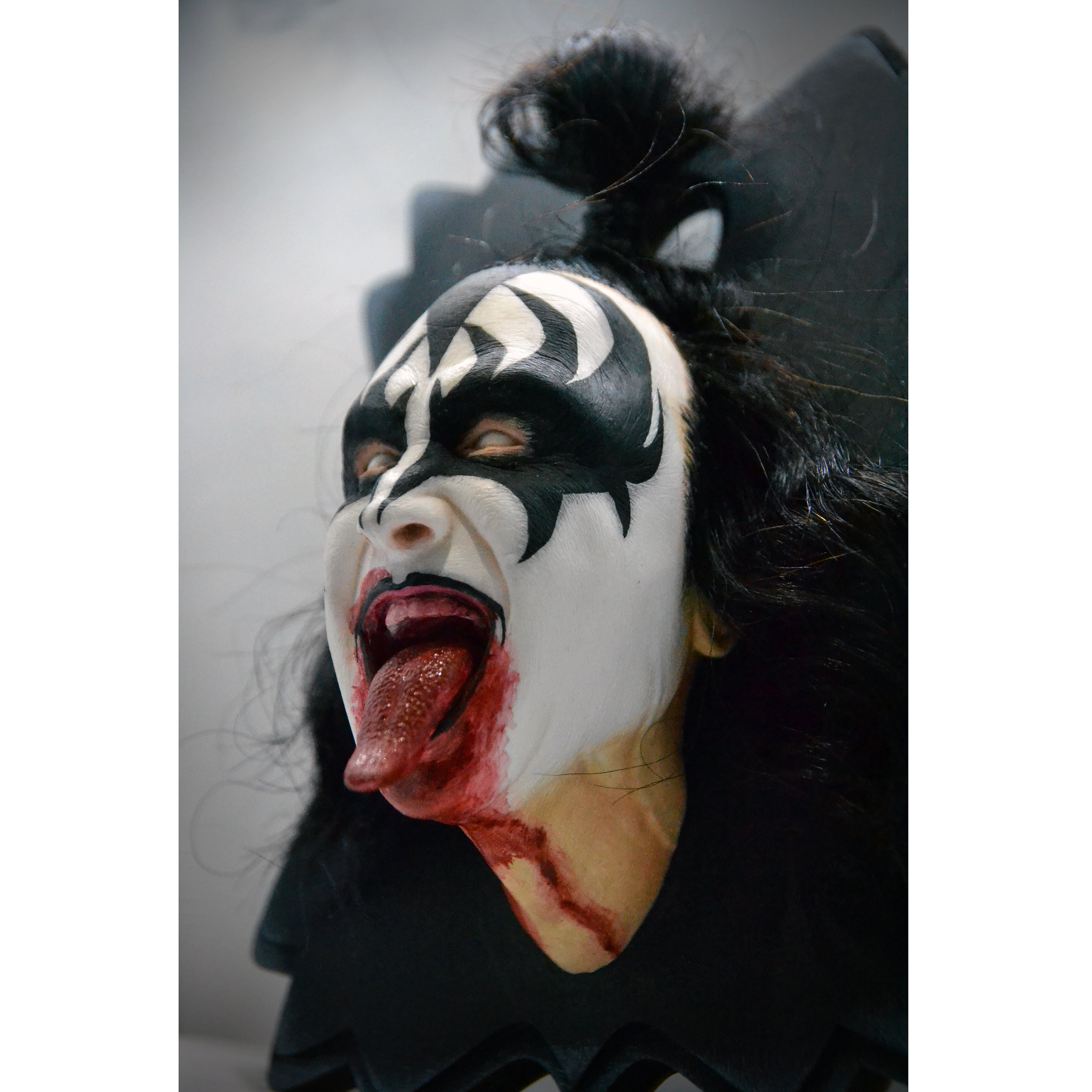 Gene Simmons Spits Blood. - Etsy