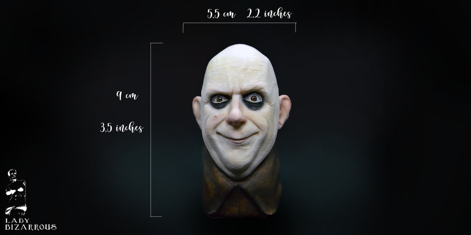 Handmade Uncle Fester - Etsy