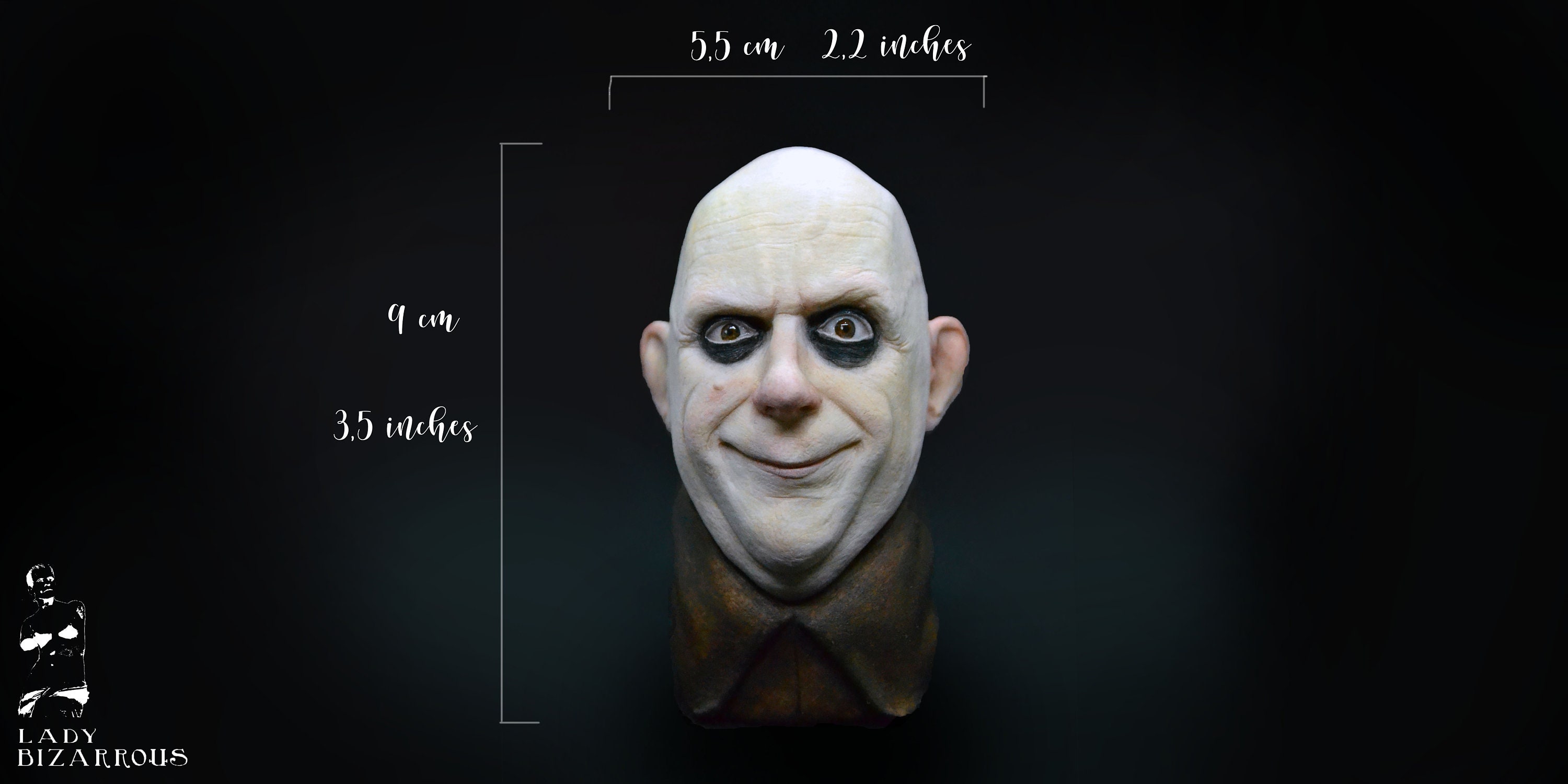 Handmade Uncle Fester - Etsy
