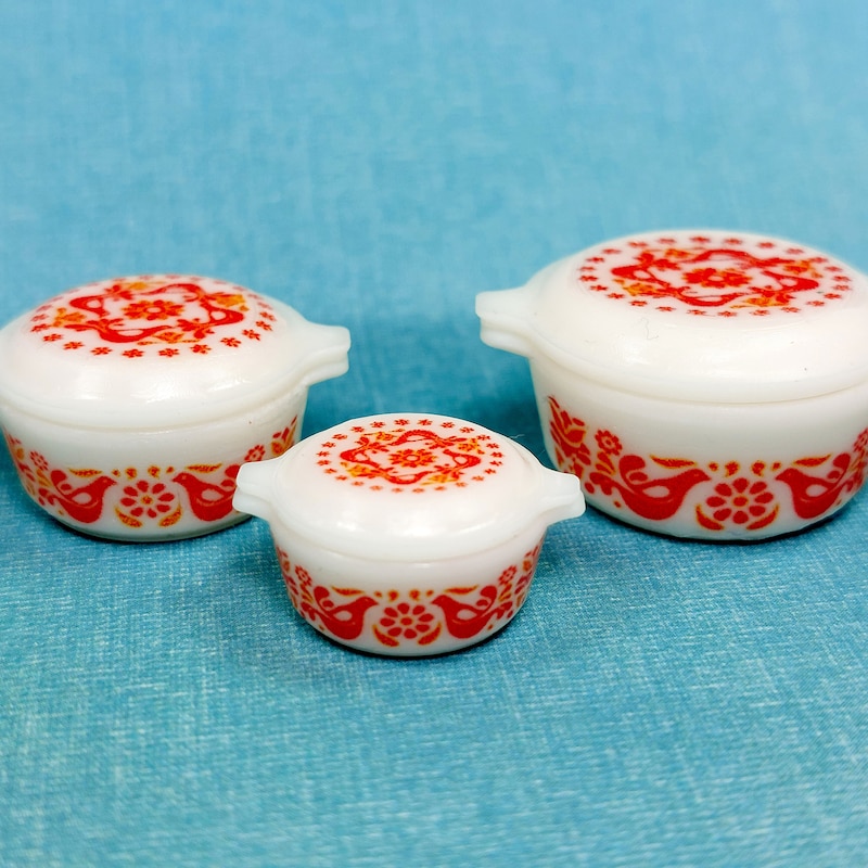 Pyrex Strawberry - Etsy