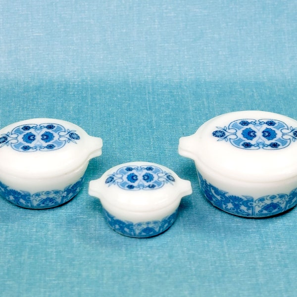 Pyrex Blue Horizon - Etsy