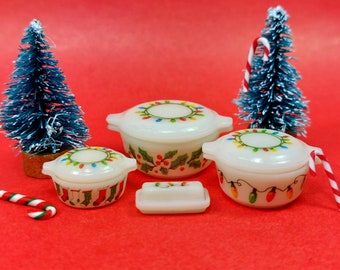 Dollhouse Pyrex - Etsy