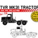 MK36 Wrecker Truck Svg, Dxf, Eps, Jpg, Png. MTVR Clipart Cutting File ...