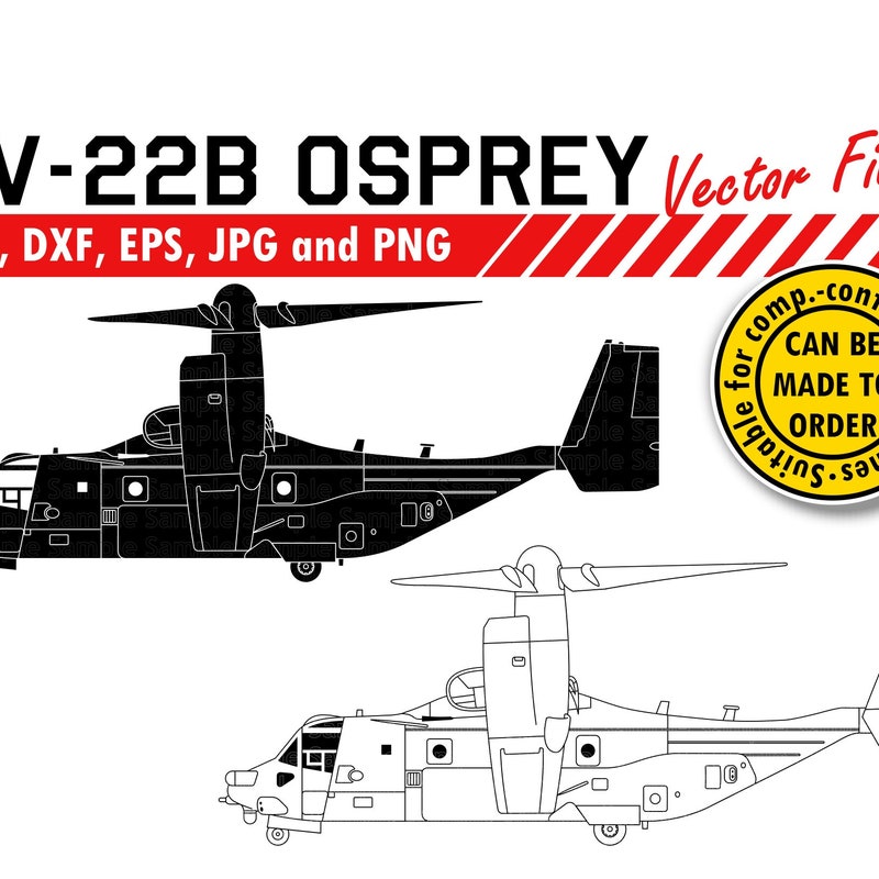 Military Osprey Svg - Etsy