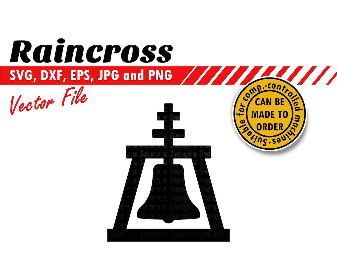 Raincross Svg, Eps, Dxf, Jpg, Png. Lamp Post Symbol of Riverside ...