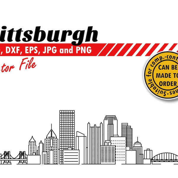 Pittsburgh Print - Etsy