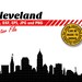 Cleveland Skyline Svg, Dxf, Eps, Jpg, Png. City Silhouette Clipart ...