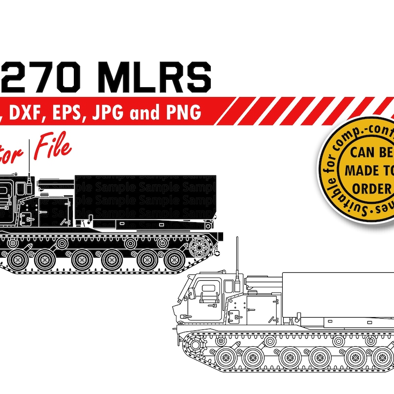 Mlrs - Etsy