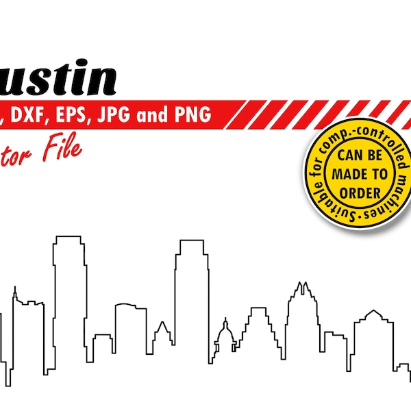 Austin Texas Print - Etsy