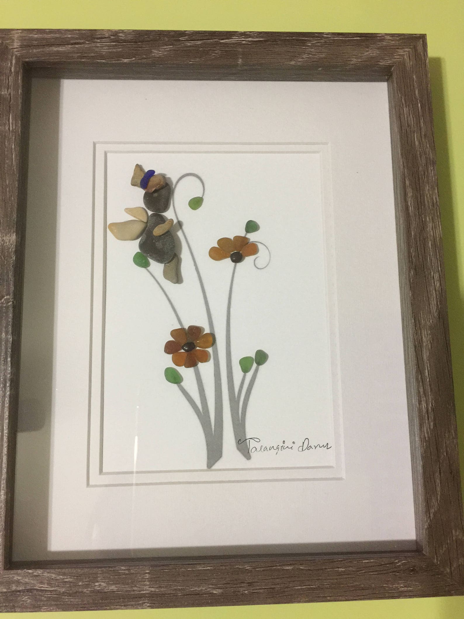 Fairy Pebble Art - Etsy