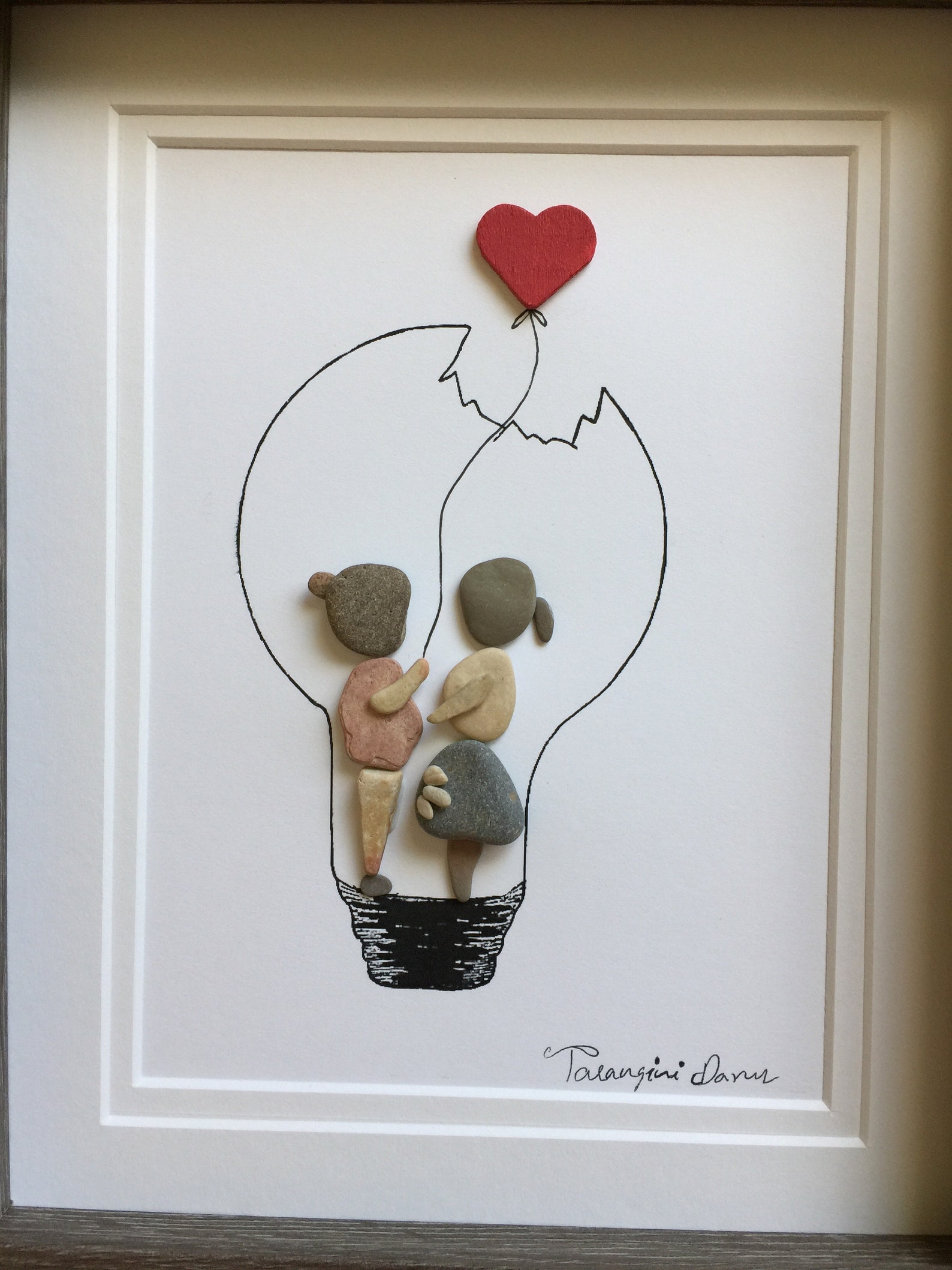 Love Pebble Art - Etsy