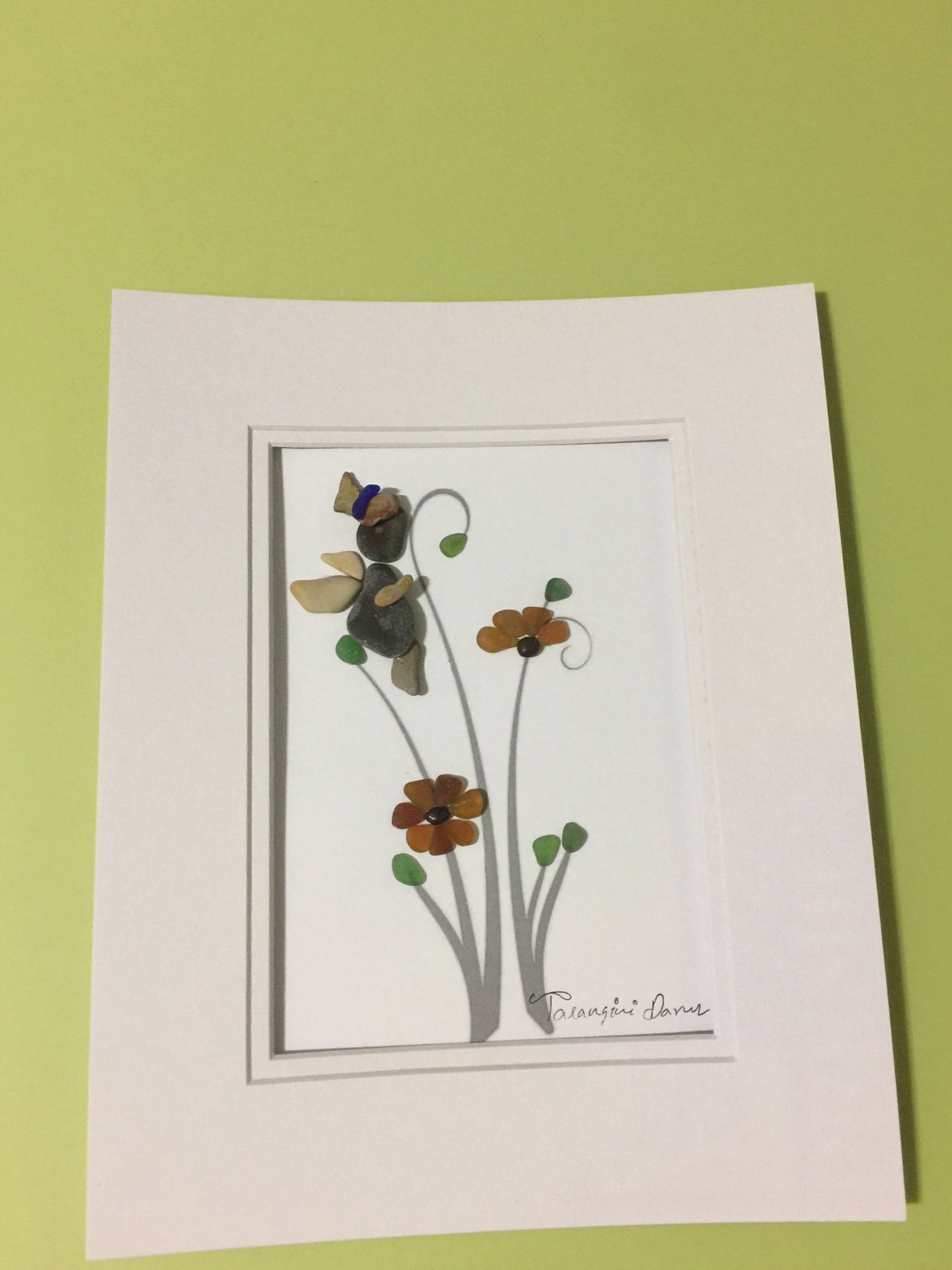 Fairy Pebble Art - Etsy