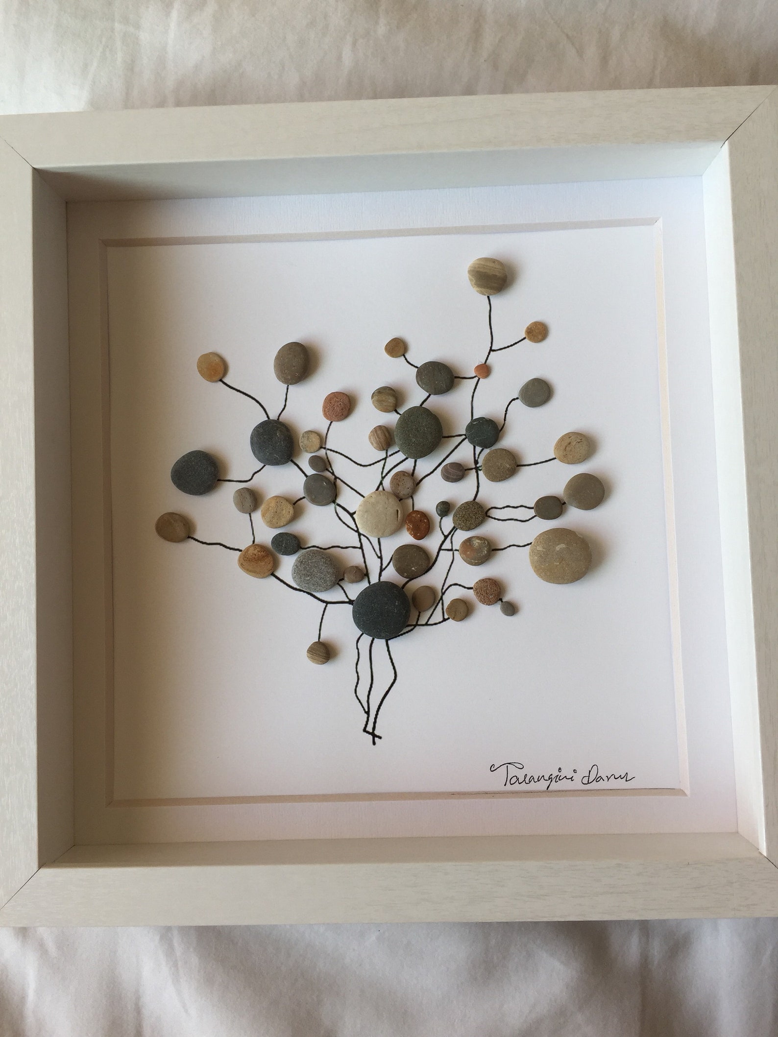 Abstract Pebble Art - Etsy