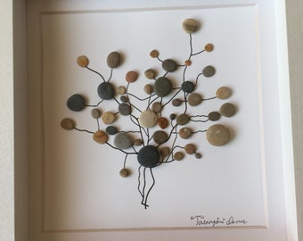 Fairy Pebble Art - Etsy UK