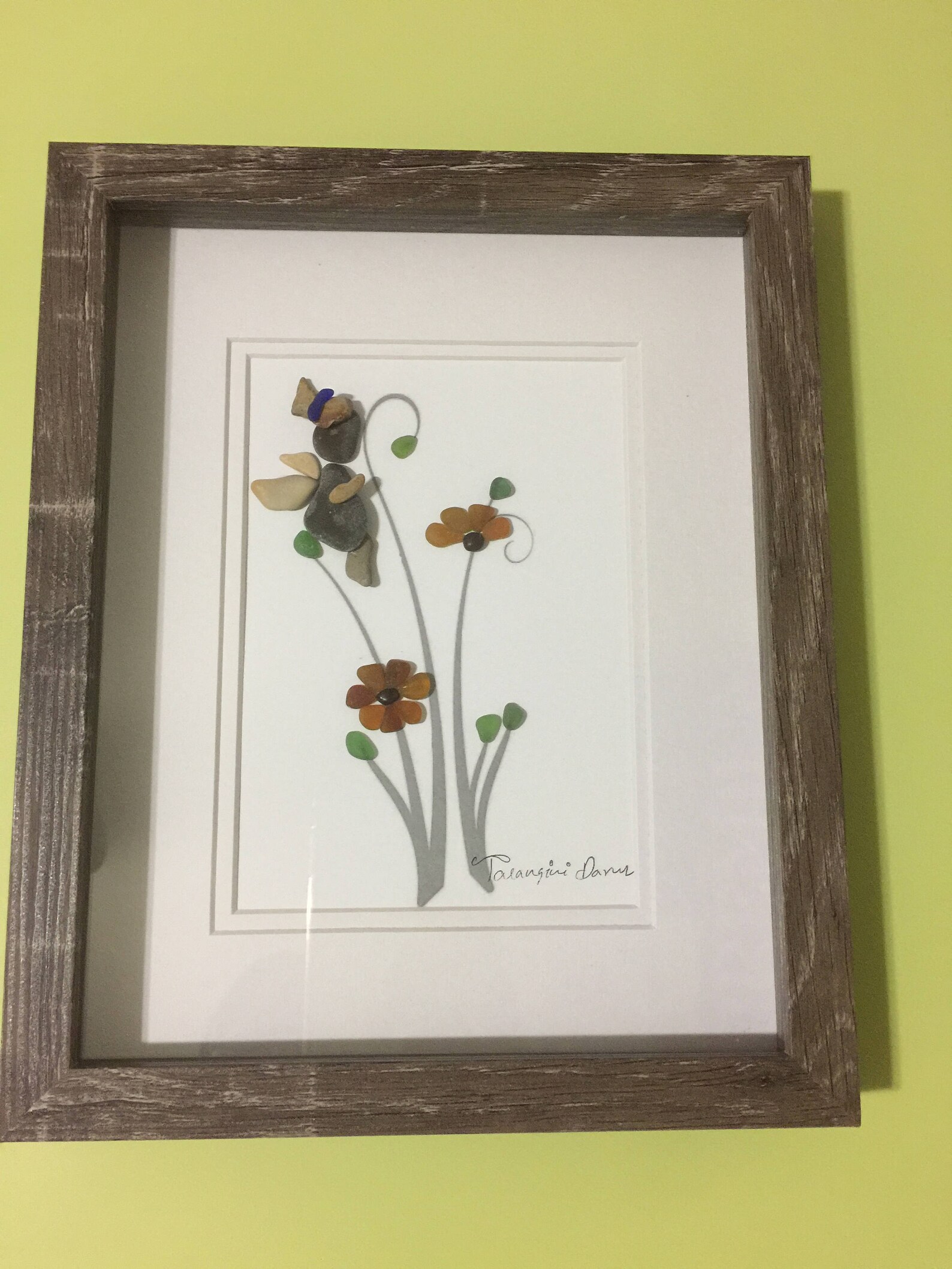 Fairy Pebble Art - Etsy