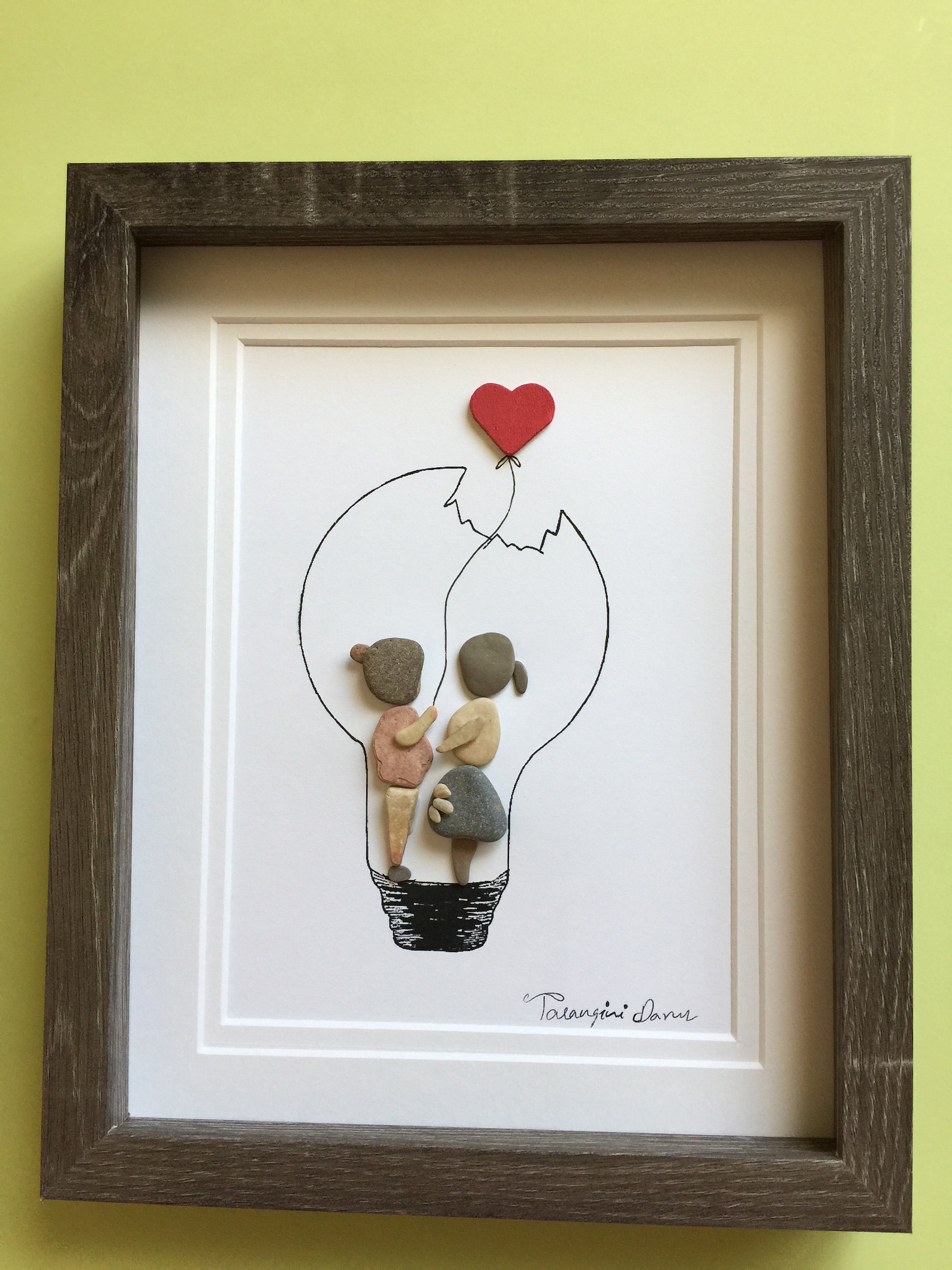 Love Pebble Art - Etsy