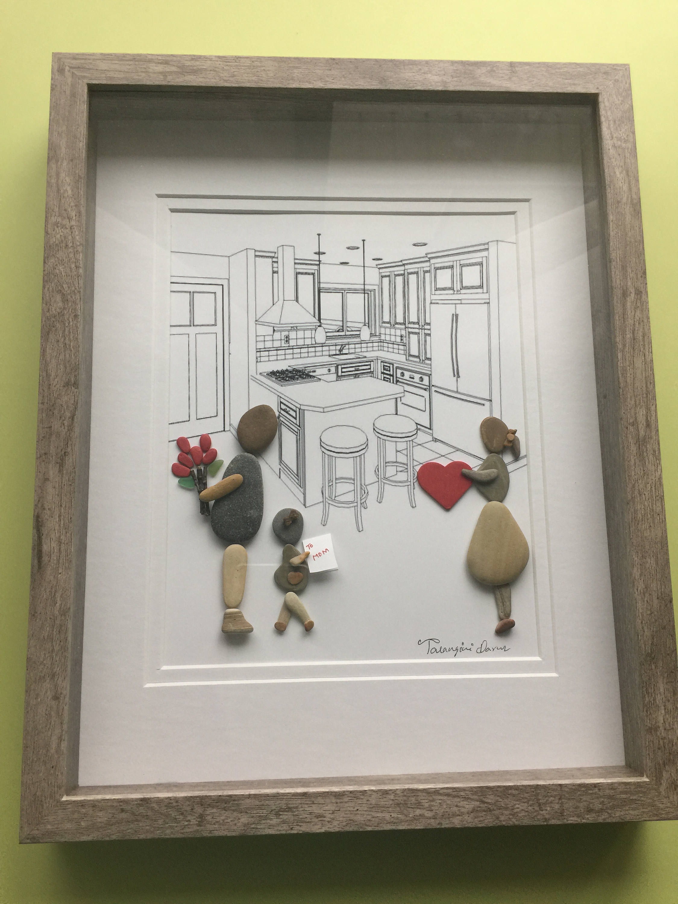 Love Pebble Art - Etsy