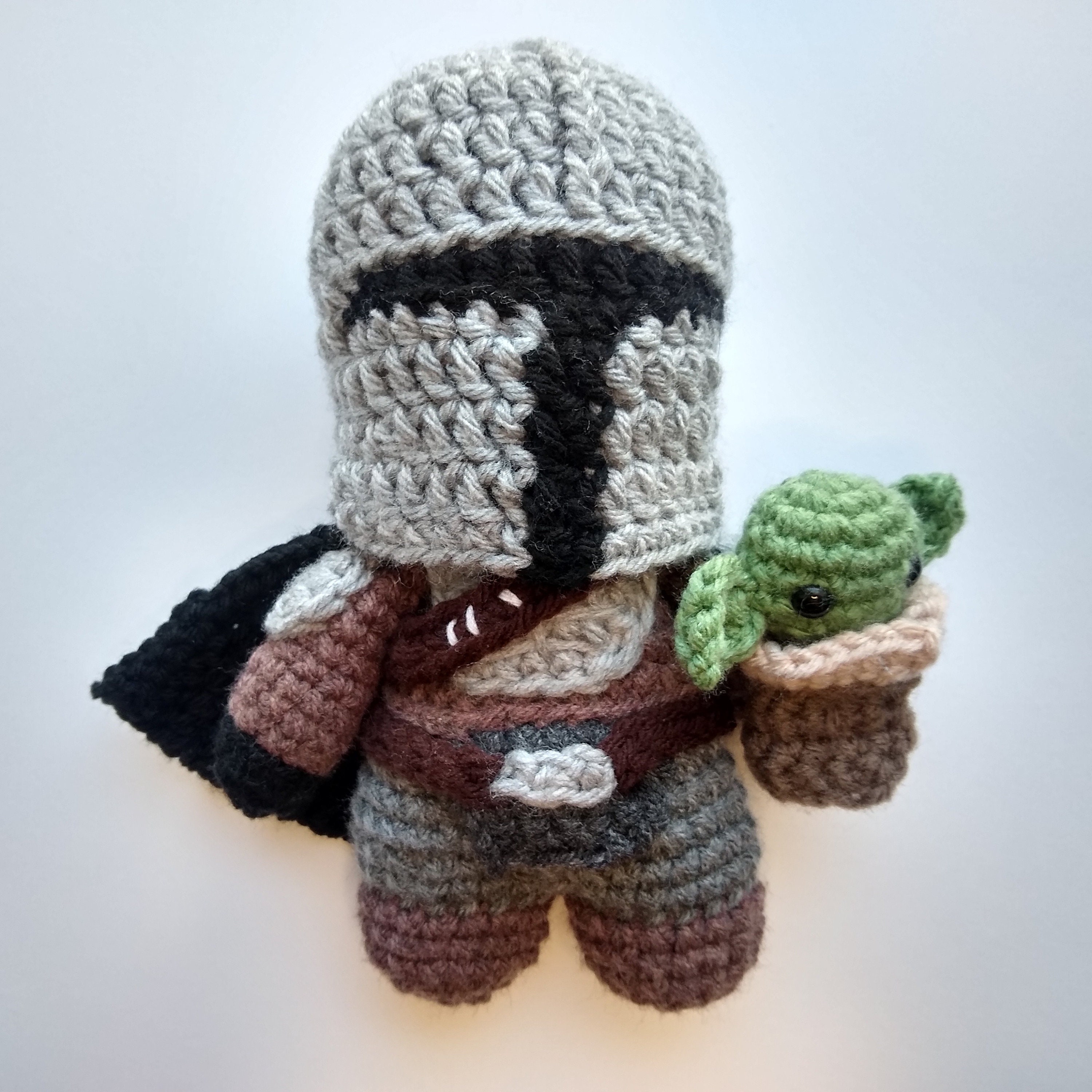 Mandalorian Crochet Pattern - Etsy