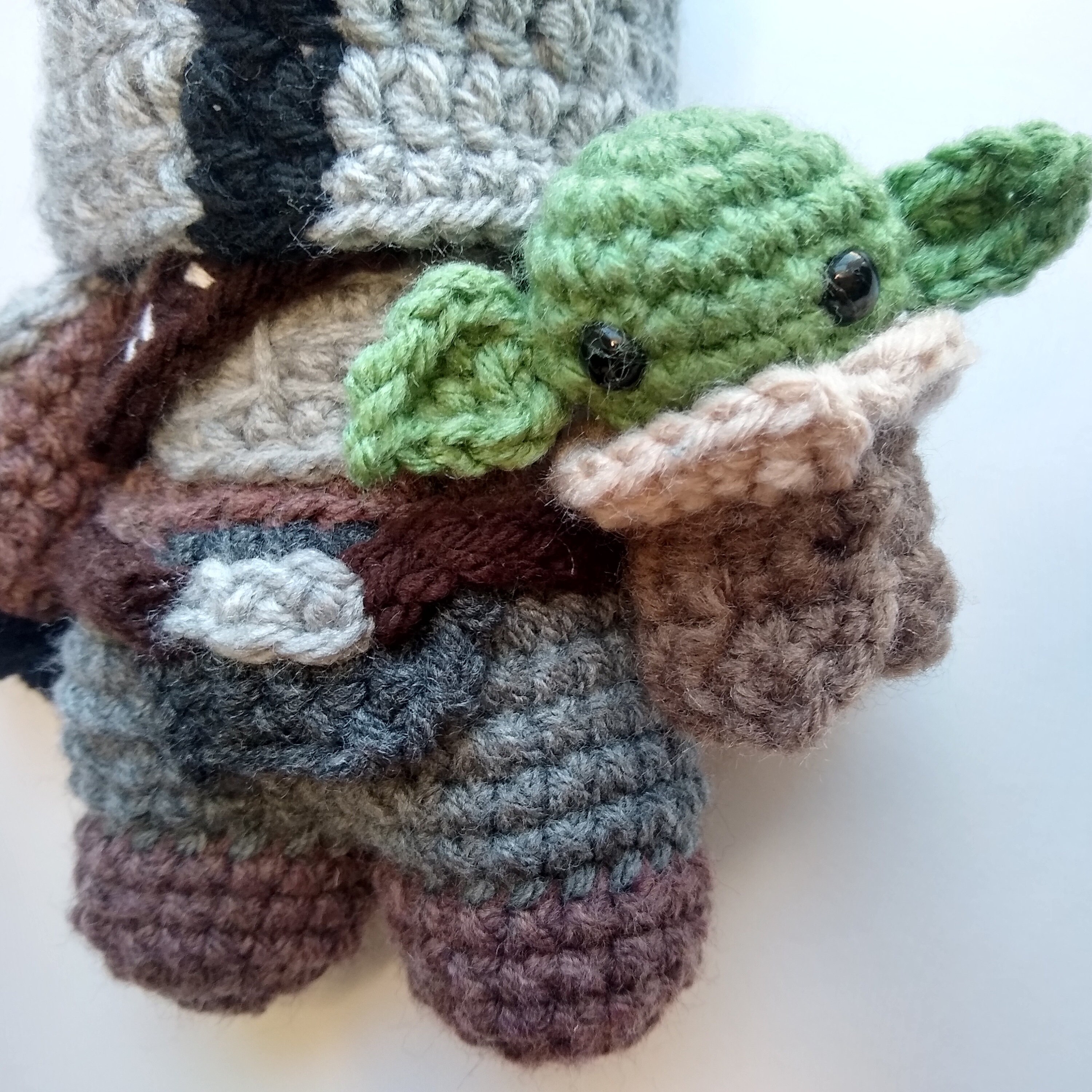 Mandalorian Crochet Pattern - Etsy