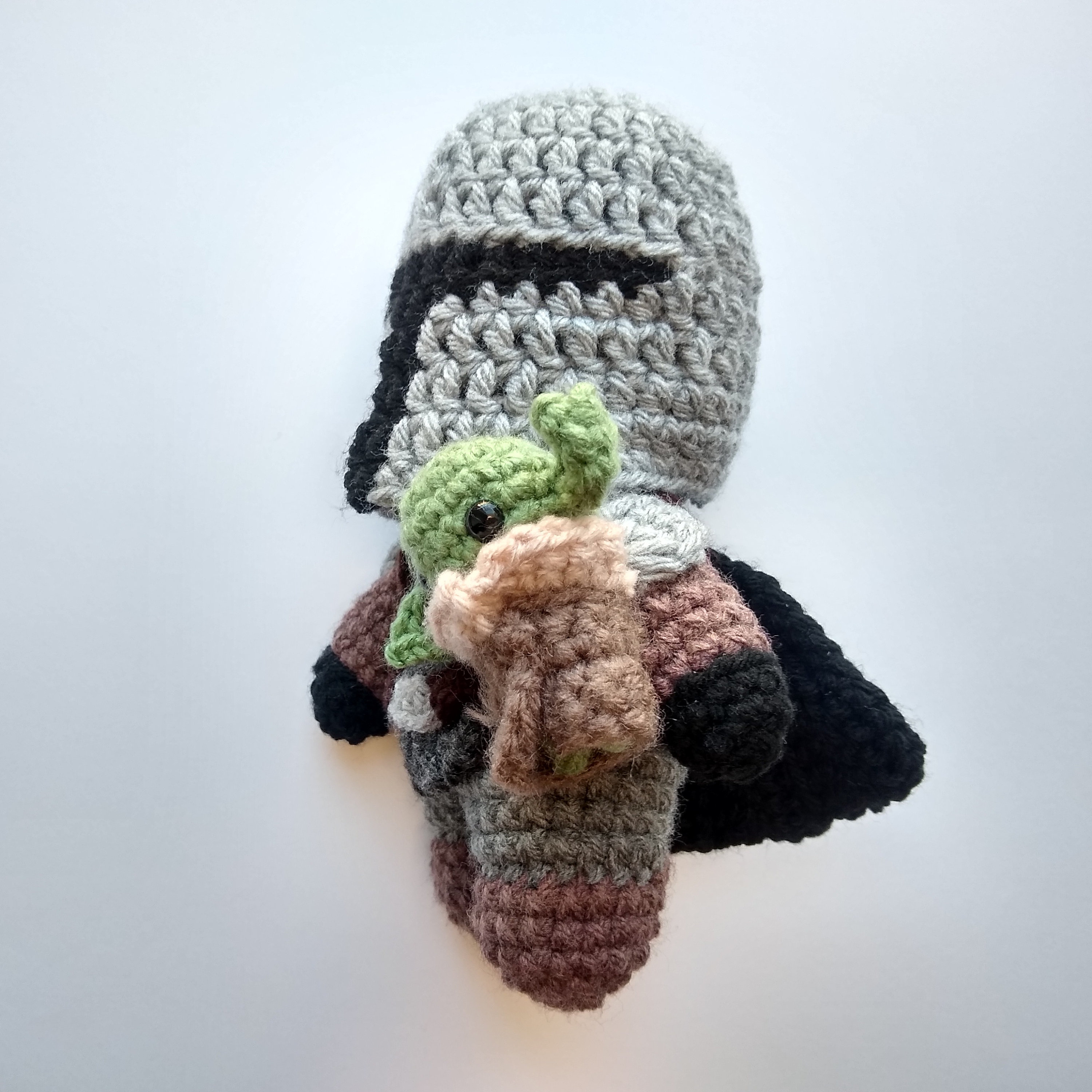Mandalorian Crochet Pattern - Etsy
