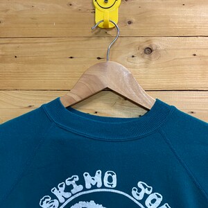 Vintage 90s ESKIMO JOES Big Logo Crewneck Sweatshirt Size L Fits M - Etsy