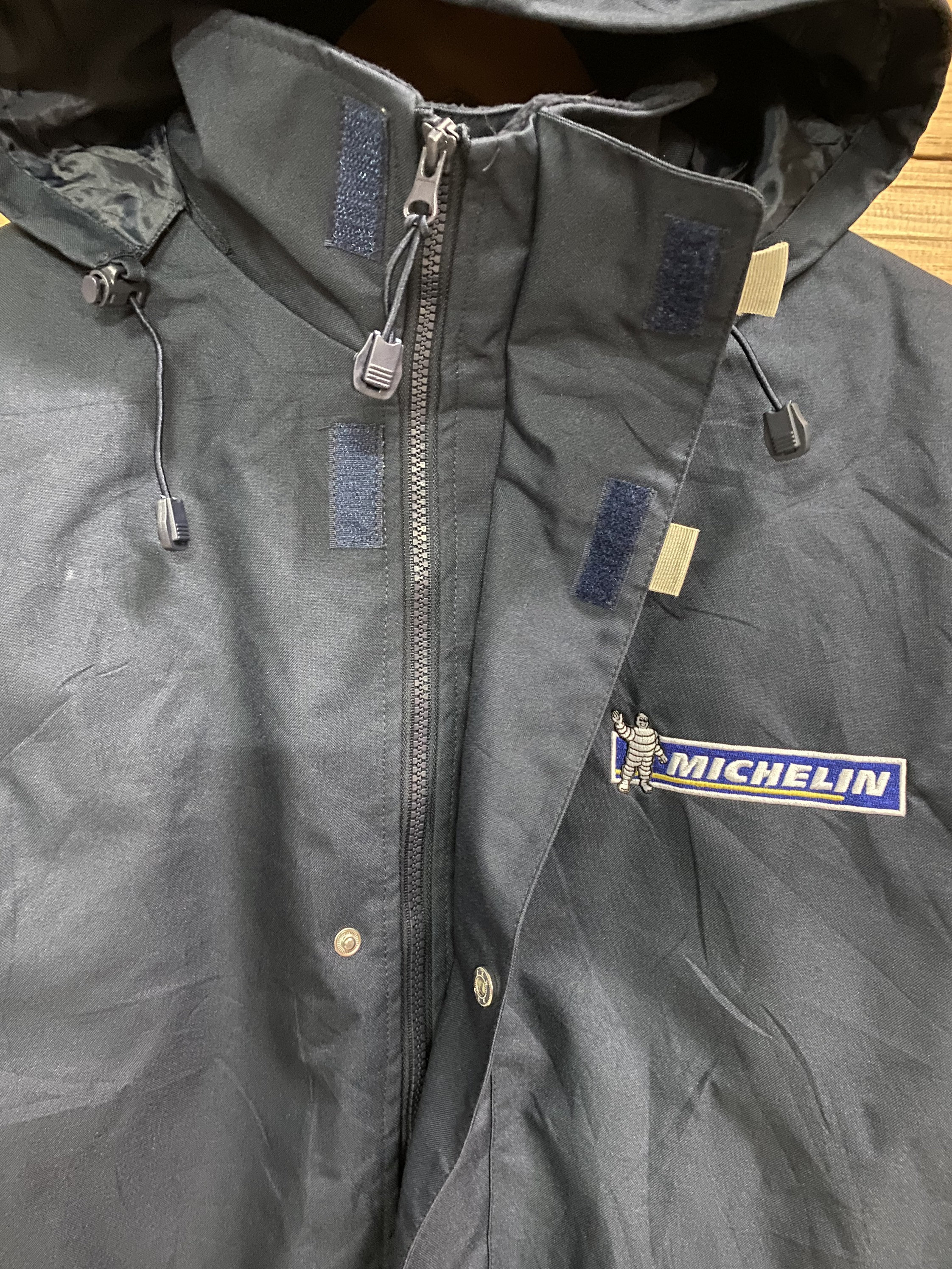 Vintage MICHELIN Embroidery Patch Logo Ski Jacket Size L - Etsy