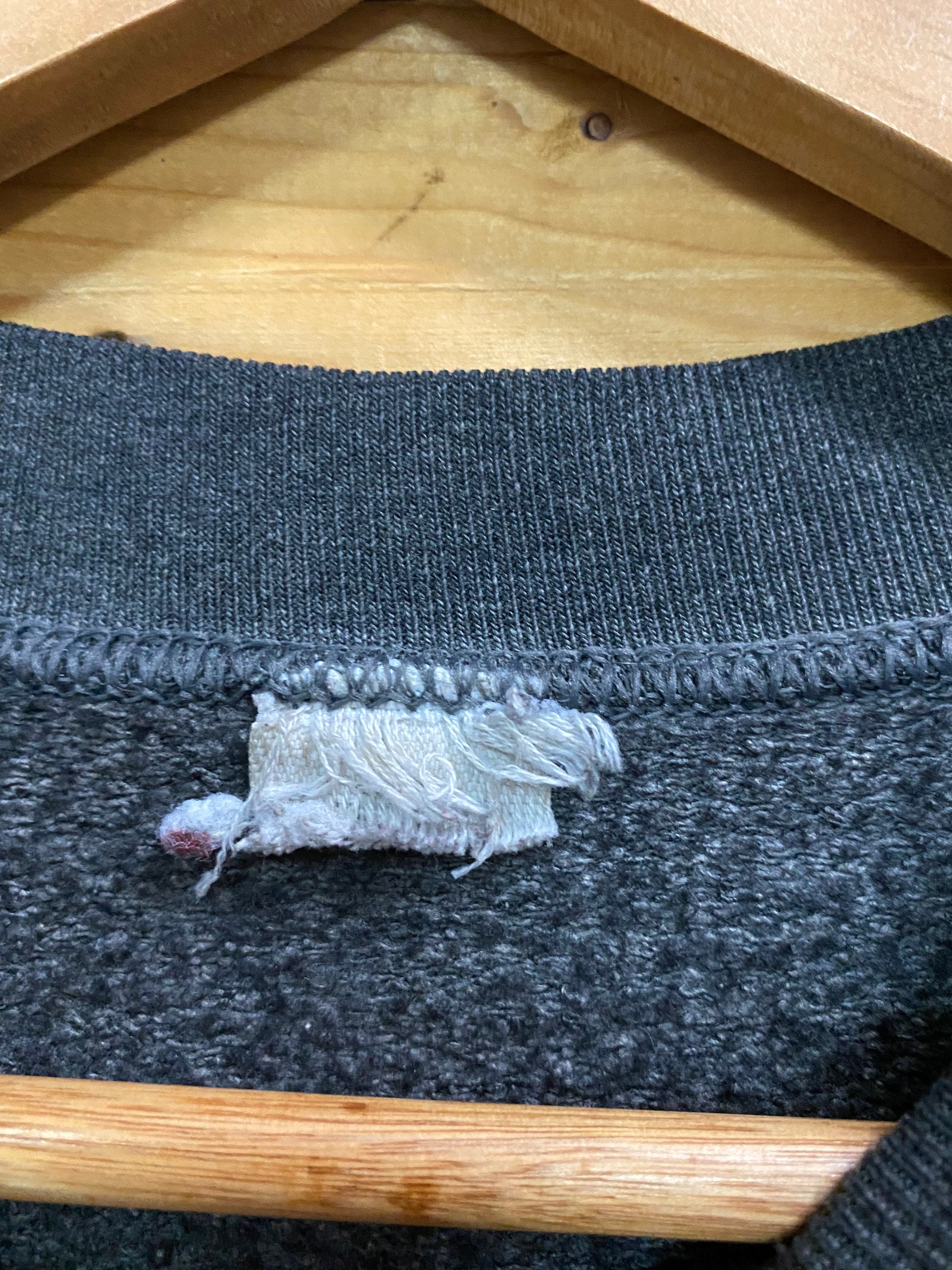 Vintage 80s CALVIN KLEIN Embroidery Spellout Crewneck - Etsy