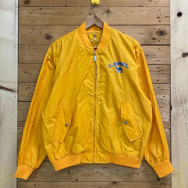 Yellow Camel Jacket - Etsy