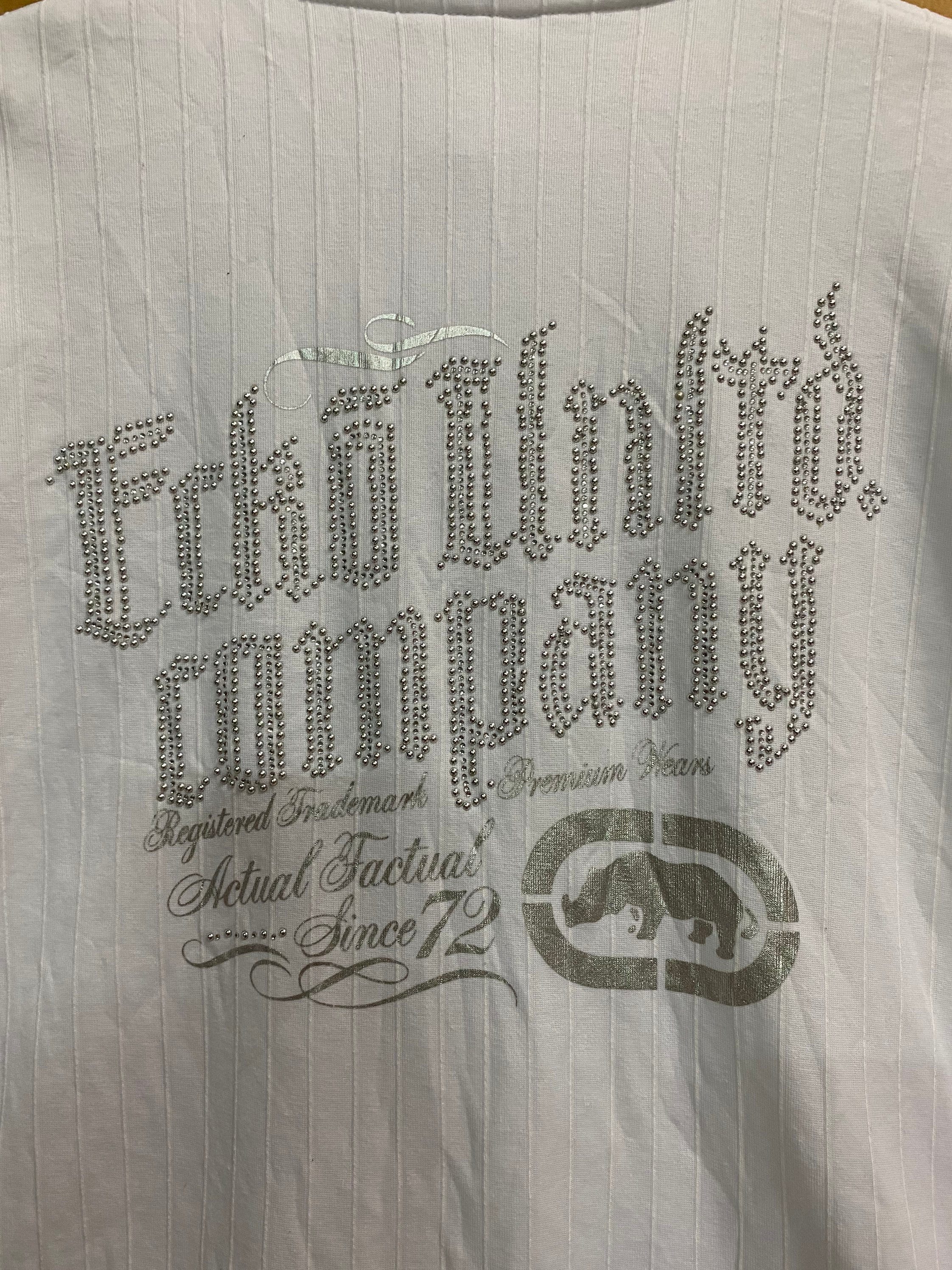 Vintage ECKO UNLTD Beard Logo Zipped Sweatshirt Size L - Etsy