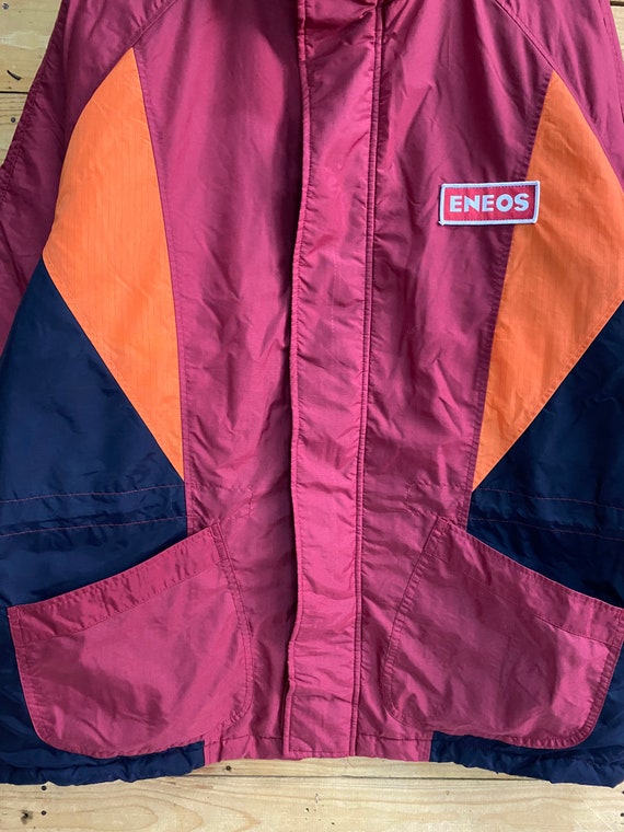 Vintage ENEOS colorblock racing jacket size XL - Gem