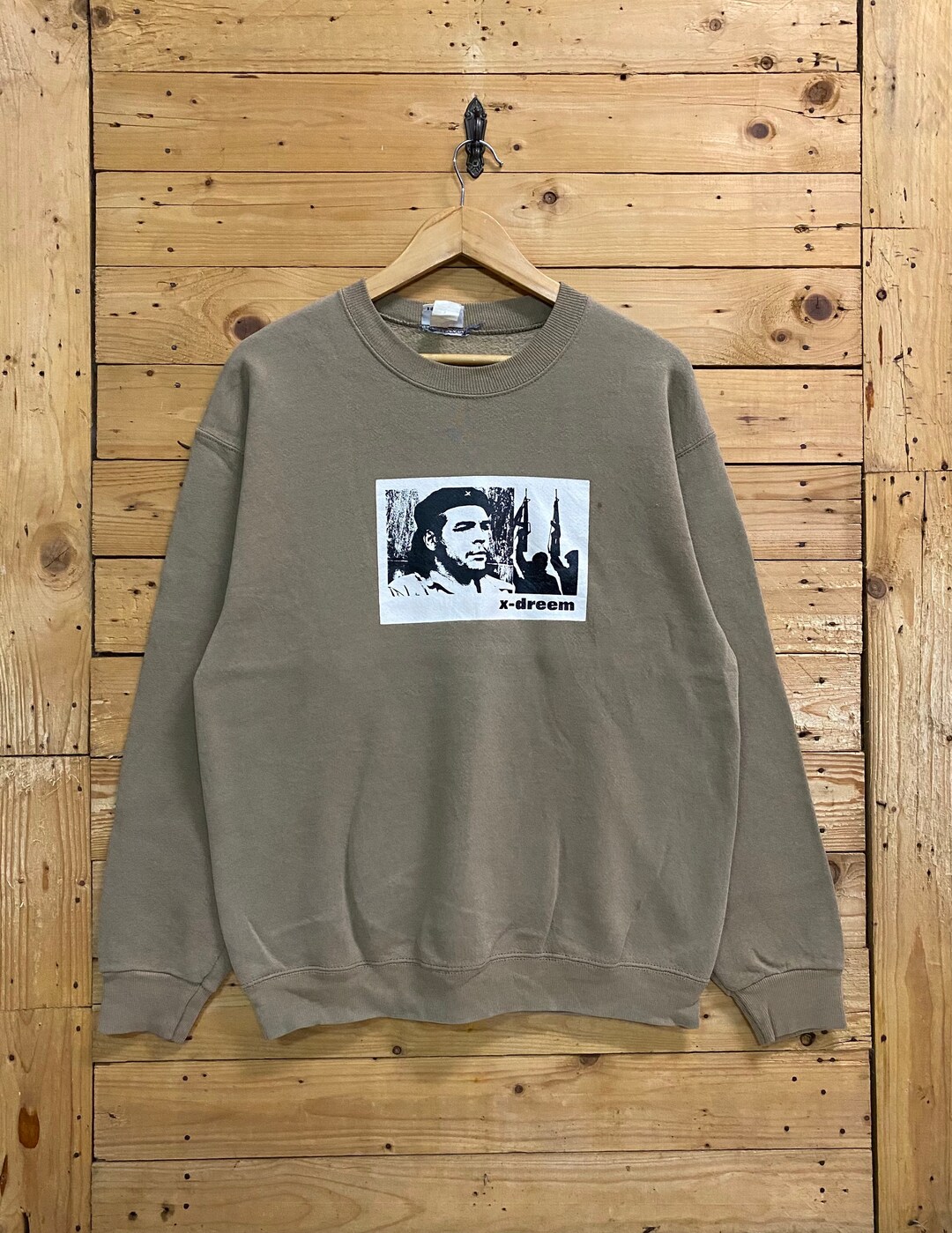 Vintage X-dreem CHE GUEVARA Crewneck Sweatshirt Size M - Etsy
