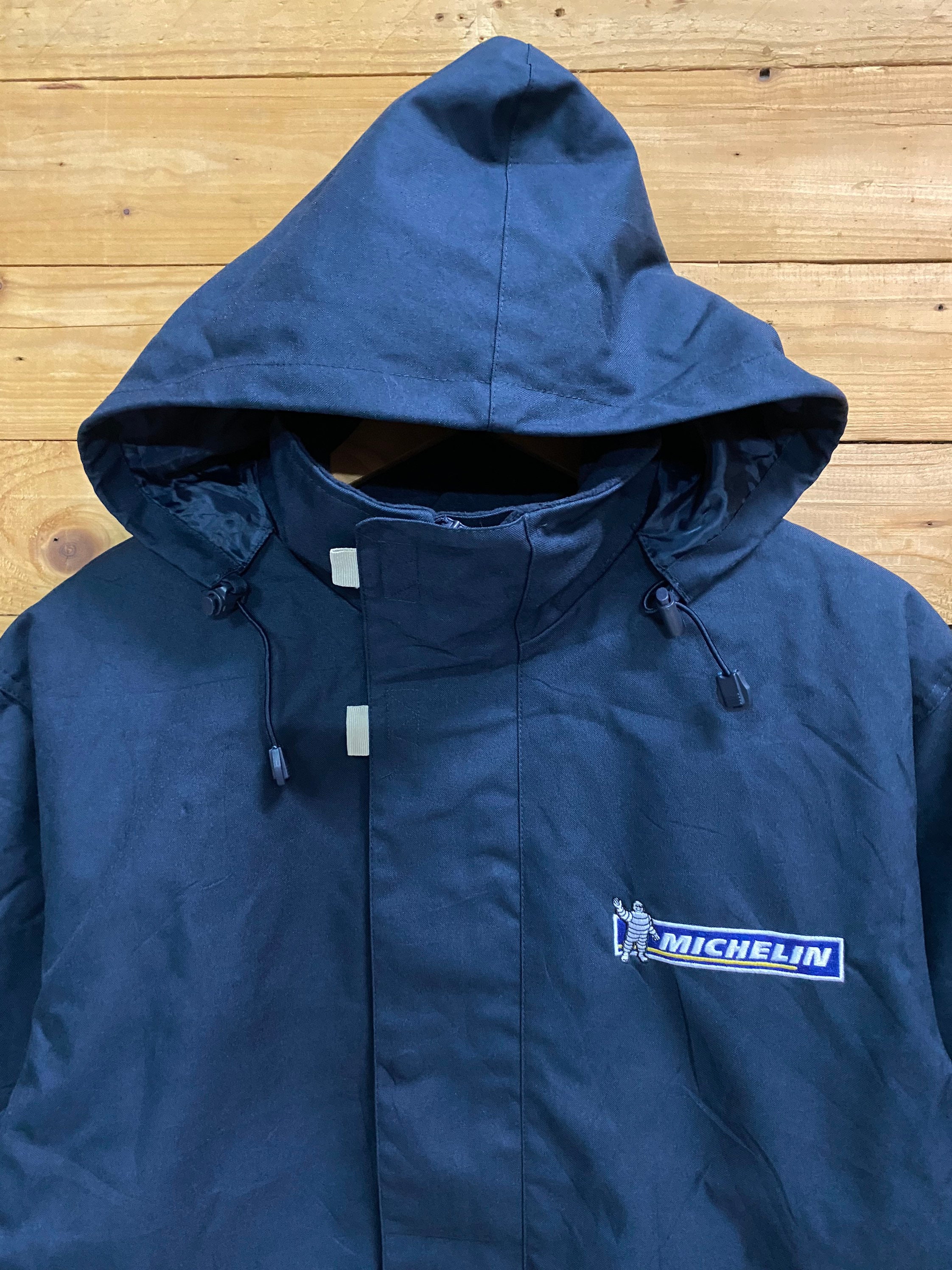 Vintage MICHELIN Embroidery Patch Logo Ski Jacket Size L - Etsy