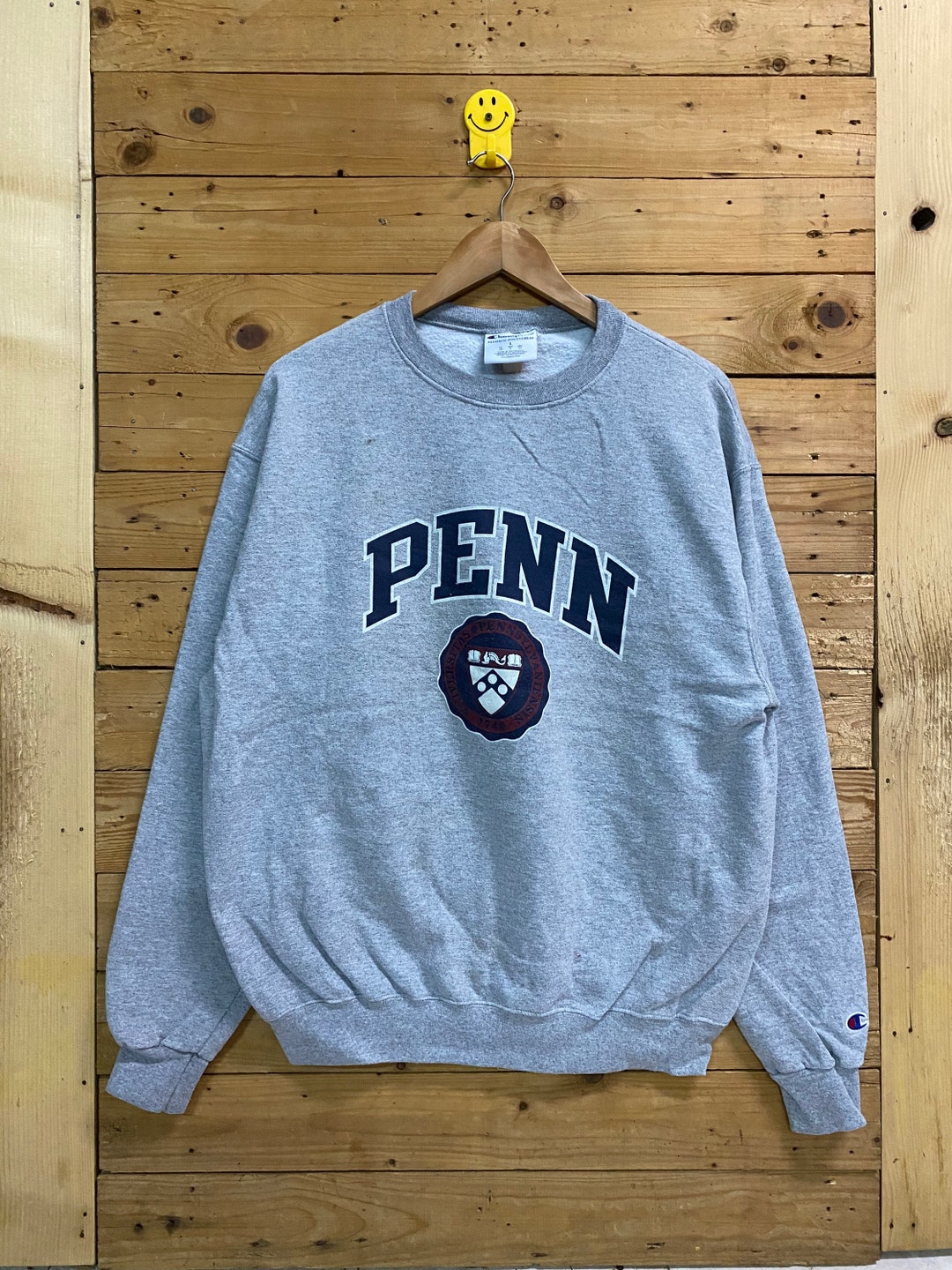 Vintage NCAA Champion PENN Pennyslavania University Crewneck Sweatshirt ...