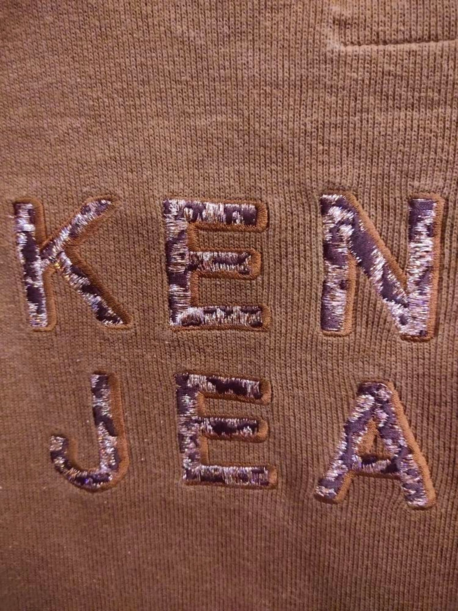Vintage KENZO JEANS Embroidery Letter Crewneck Sweatshirt Size - Etsy