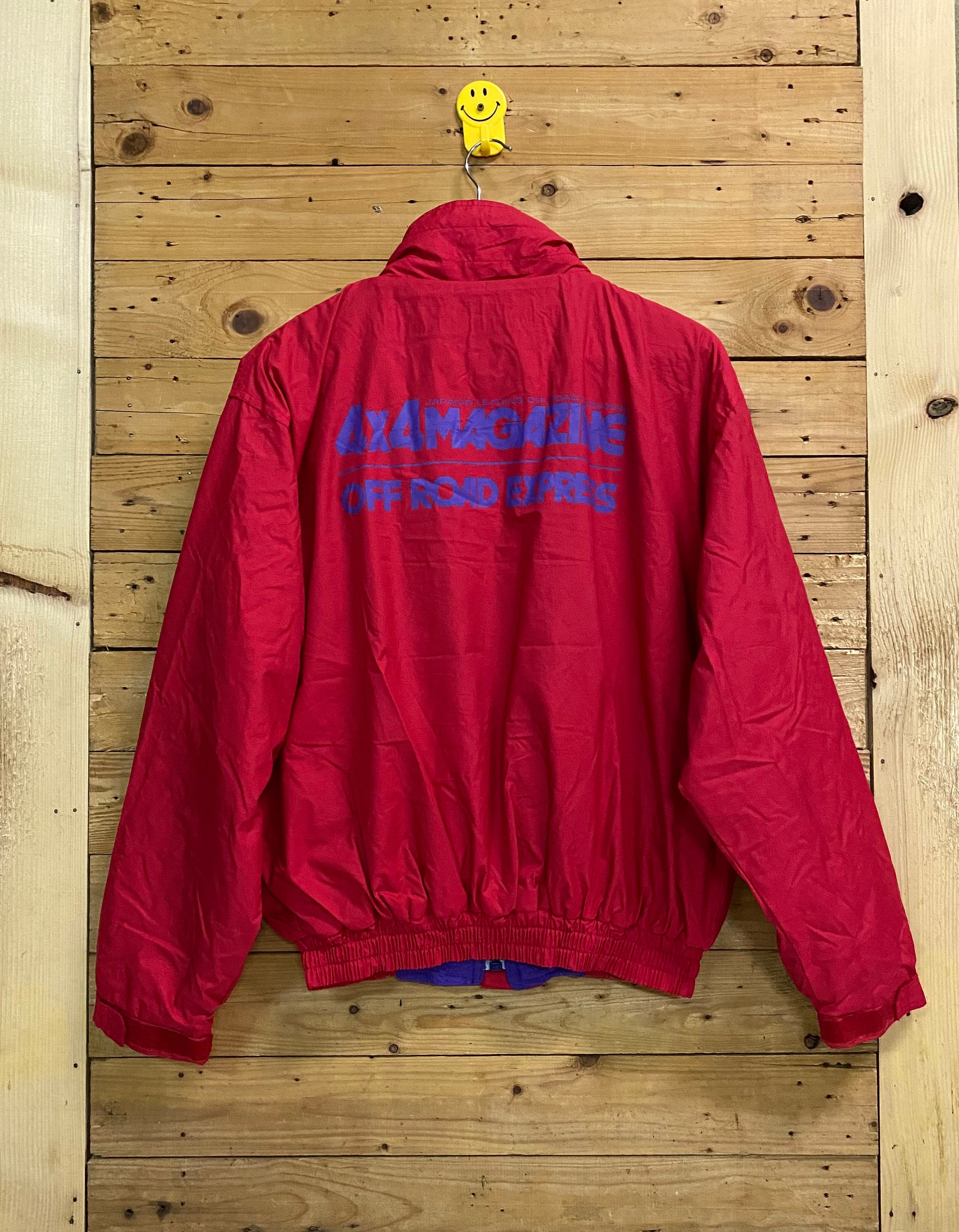 Vintage OFF ROAD Express 4x4 Magazine Jacket Size F Fits M - Etsy