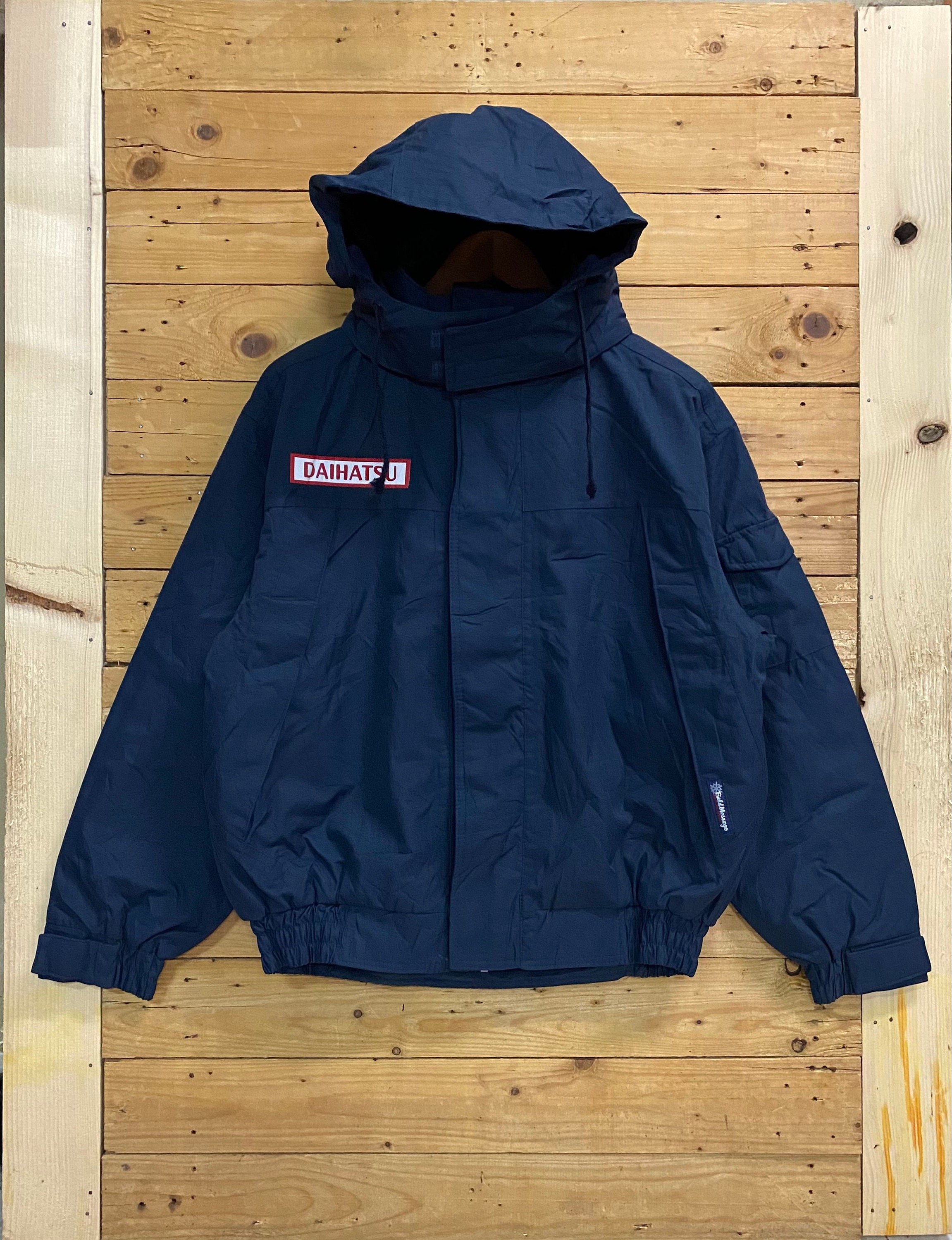 Vintage Japanese Brand DAIHATSU Motor Jacket Size M - Etsy