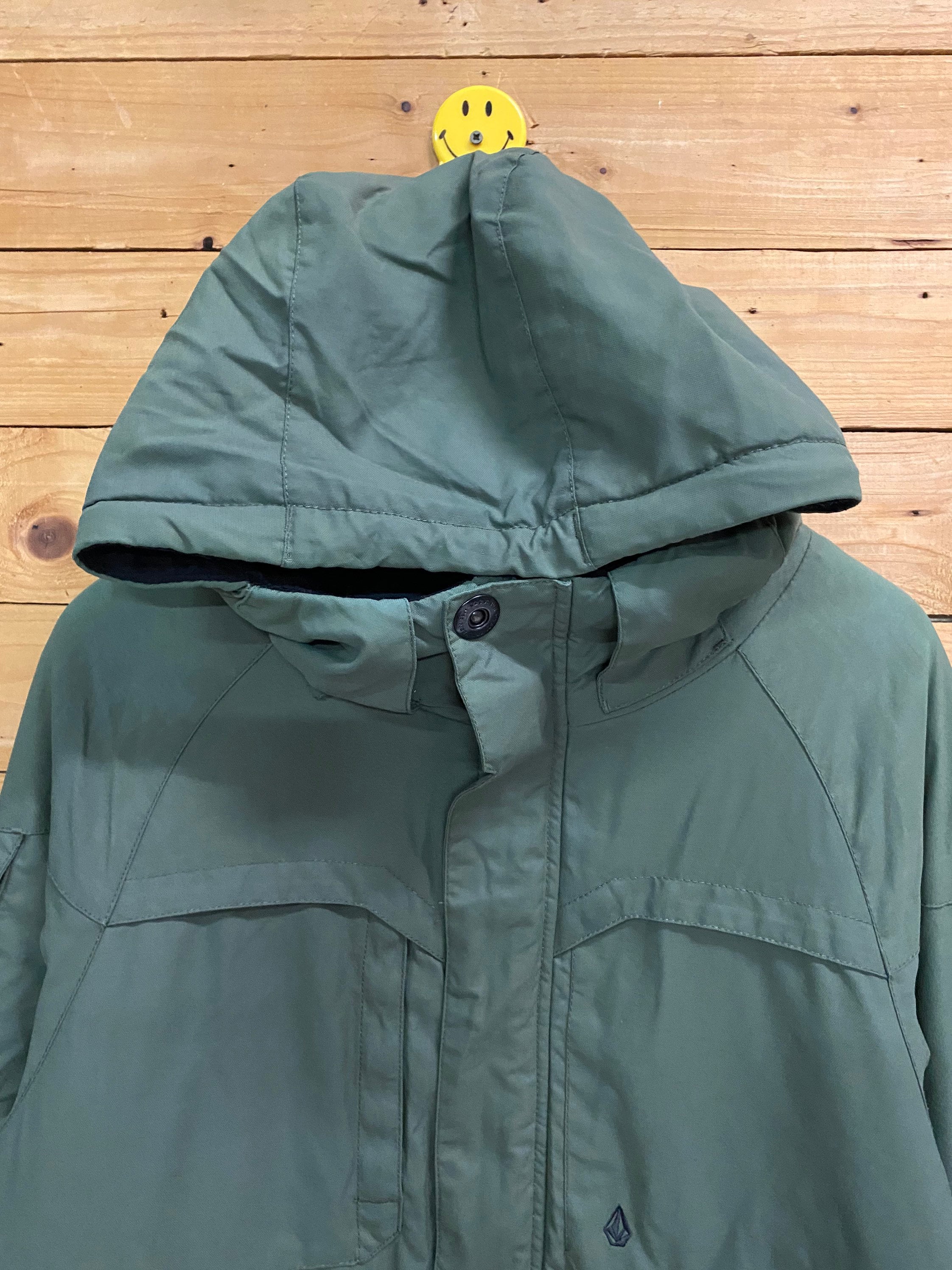 Vintage VOLCOM SCOUT Army Styles Jacket Size M - Etsy