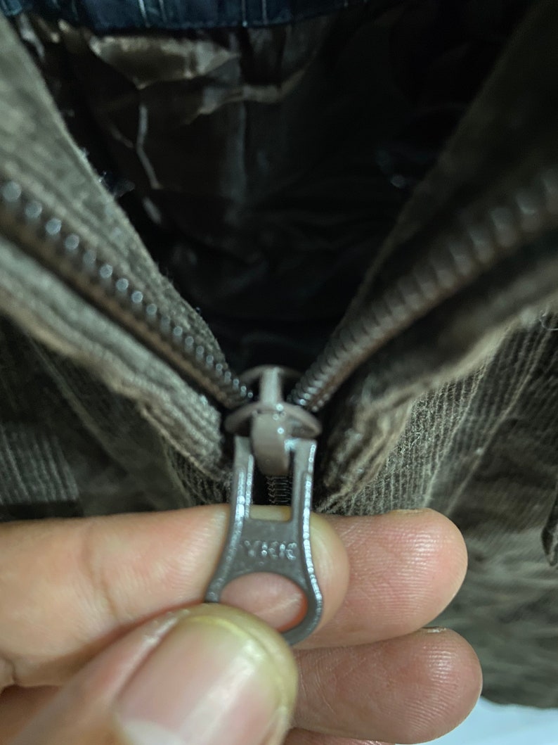 Vintage MR.VAN by Van Jac Sherpa Corduroy Jacket Size M - Etsy