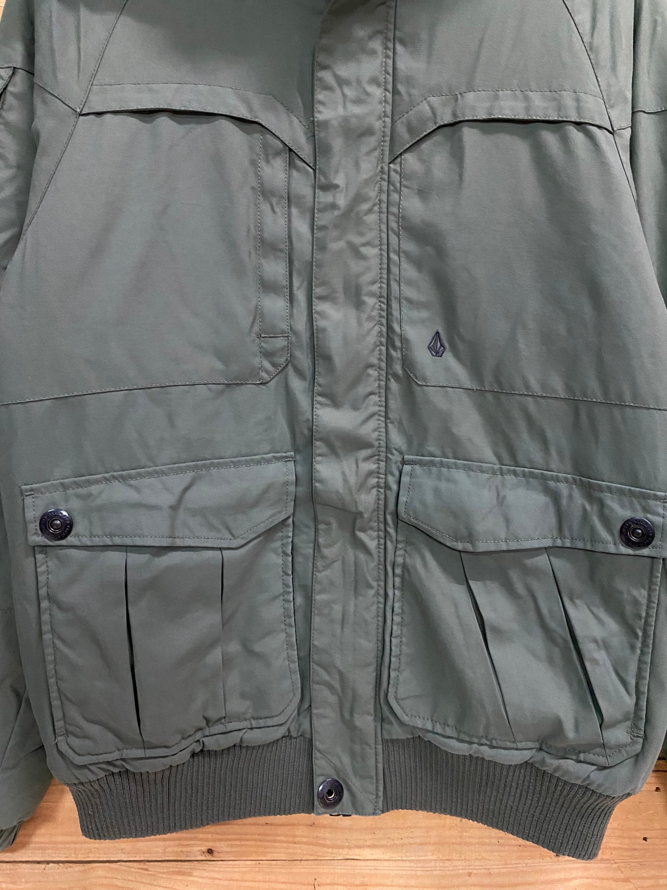 Vintage VOLCOM SCOUT Army Styles Jacket Size M - Etsy