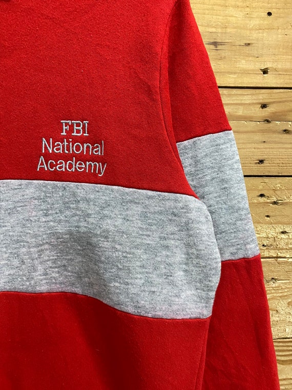 Vintage FBI NATIONAL academy embroidery small letter … - Gem