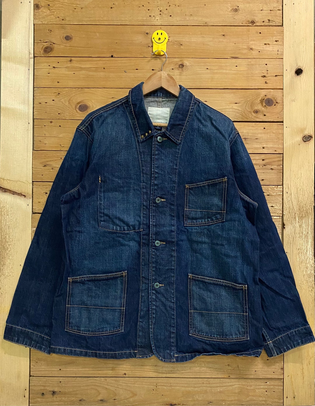 Vintage GAP JEANS Chore Worker Jacket Size XL - Etsy