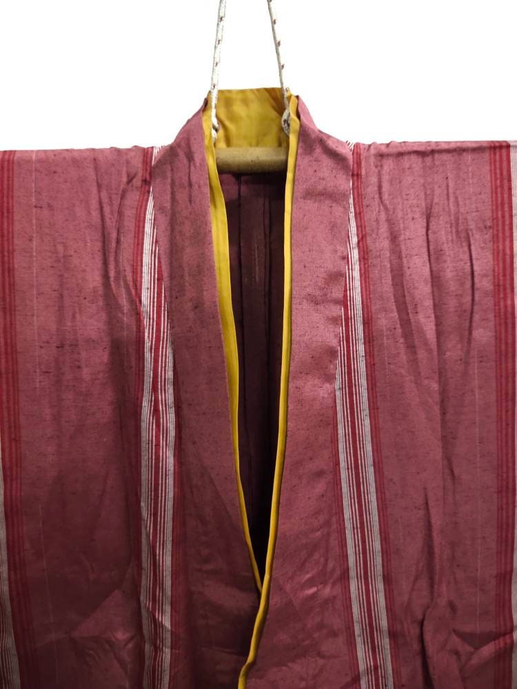 Vintage Japanese Traditional Happi Cardigan Kimono Jacket Cropped Kimono Size L - Etsy