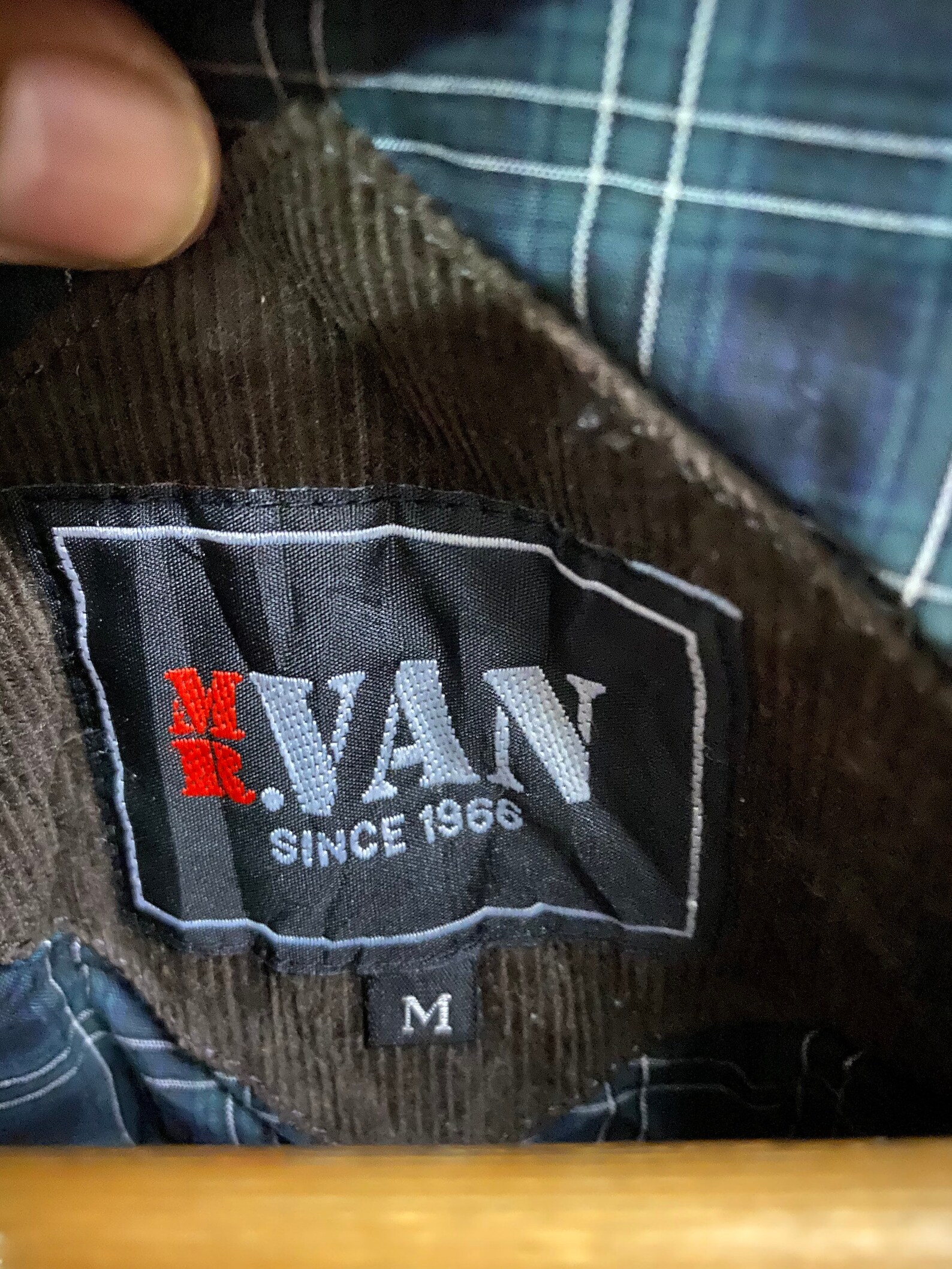 Vintage MR.VAN by Van Jac Sherpa Corduroy Jacket Size M - Etsy
