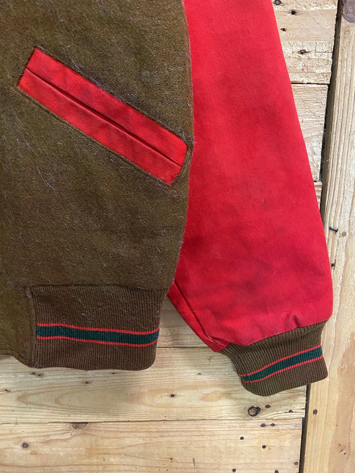 Vintage 80s Mcgregor Varsity Jacket Size M | Etsy