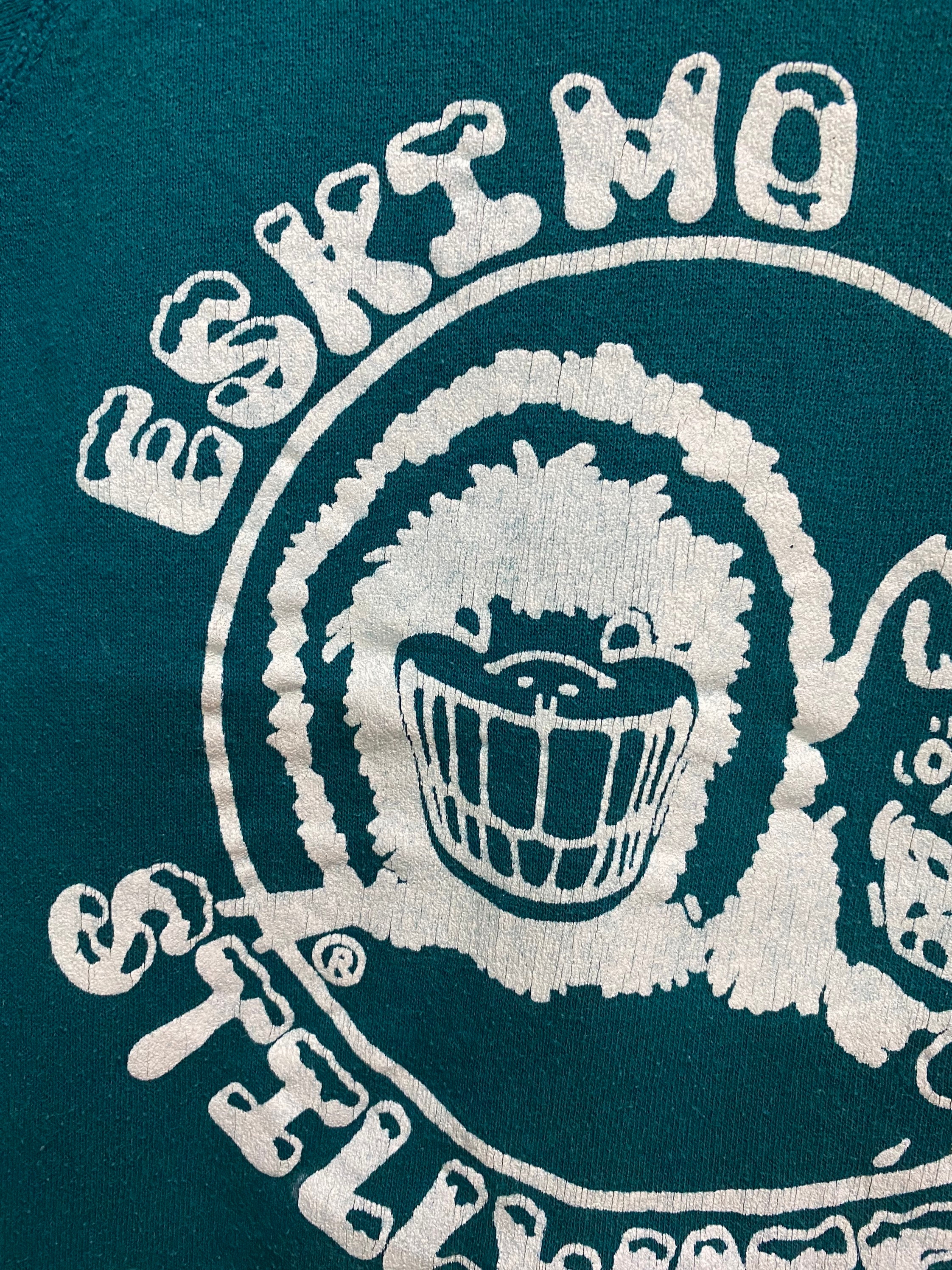 Vintage 90s ESKIMO JOES Big Logo Crewneck Sweatshirt Size L - Etsy