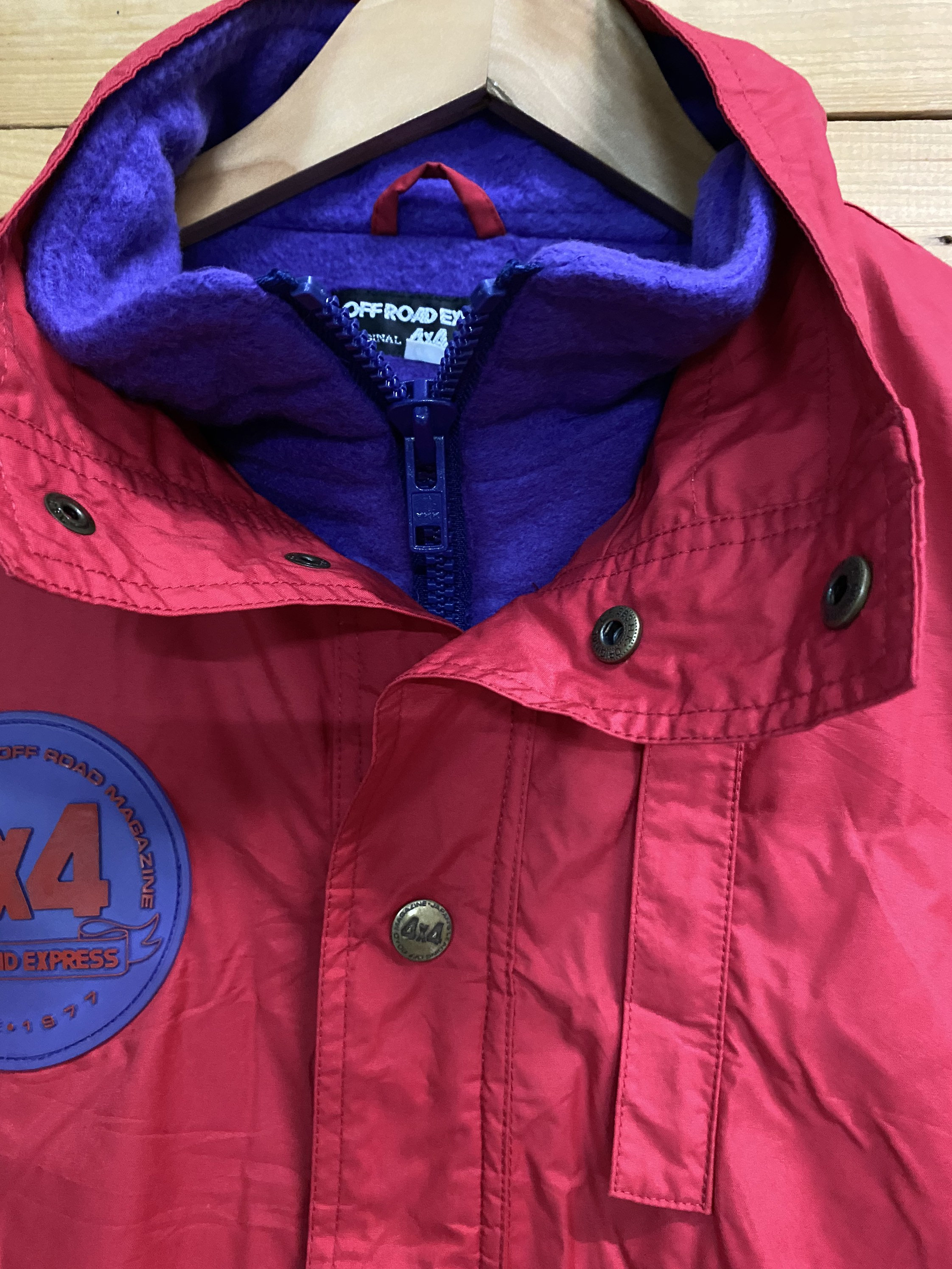 Vintage OFF ROAD Express 4x4 Magazine Jacket Size F Fits M - Etsy