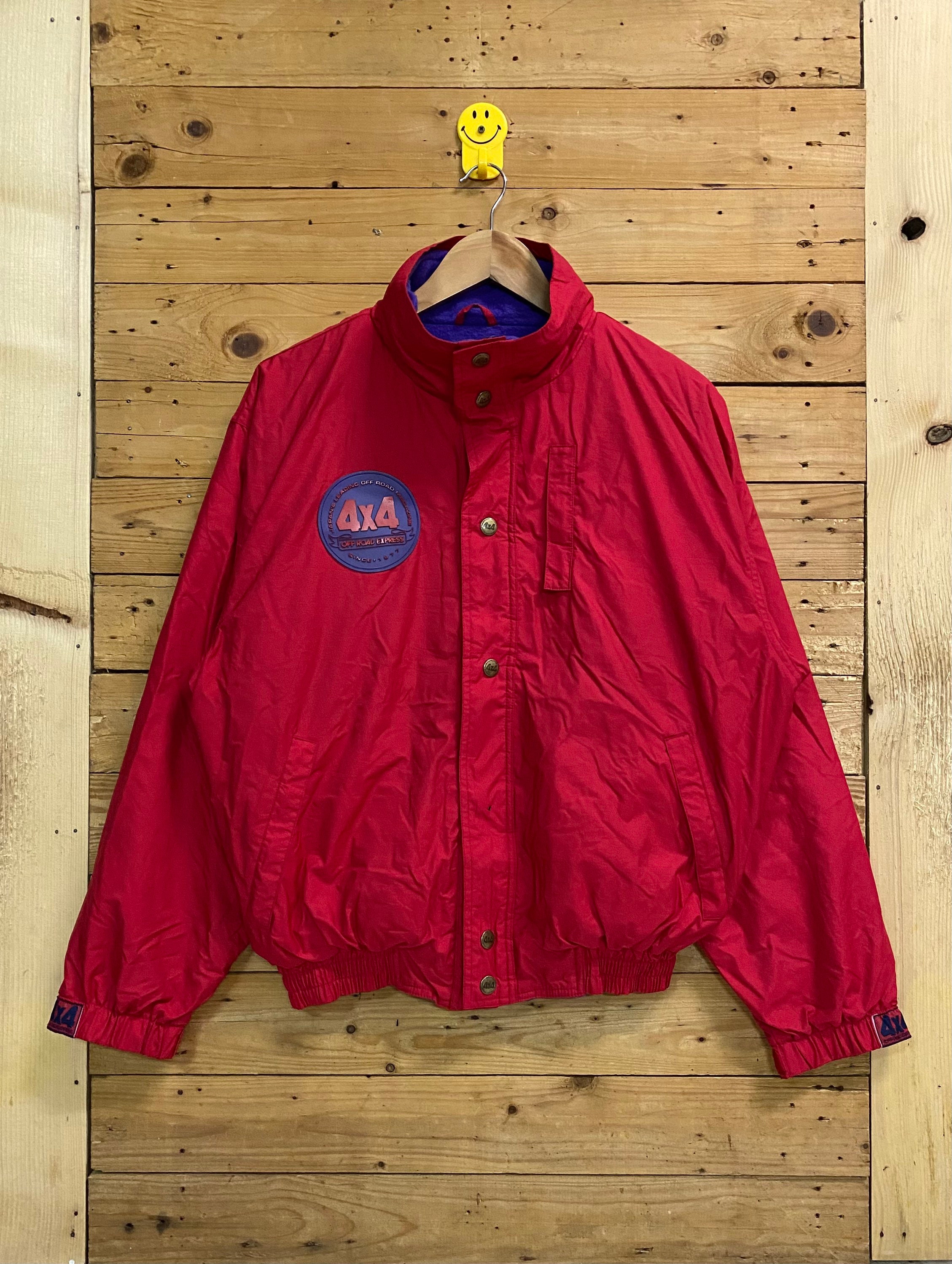 Vintage OFF ROAD Express 4x4 Magazine Jacket Size F Fits M - Etsy